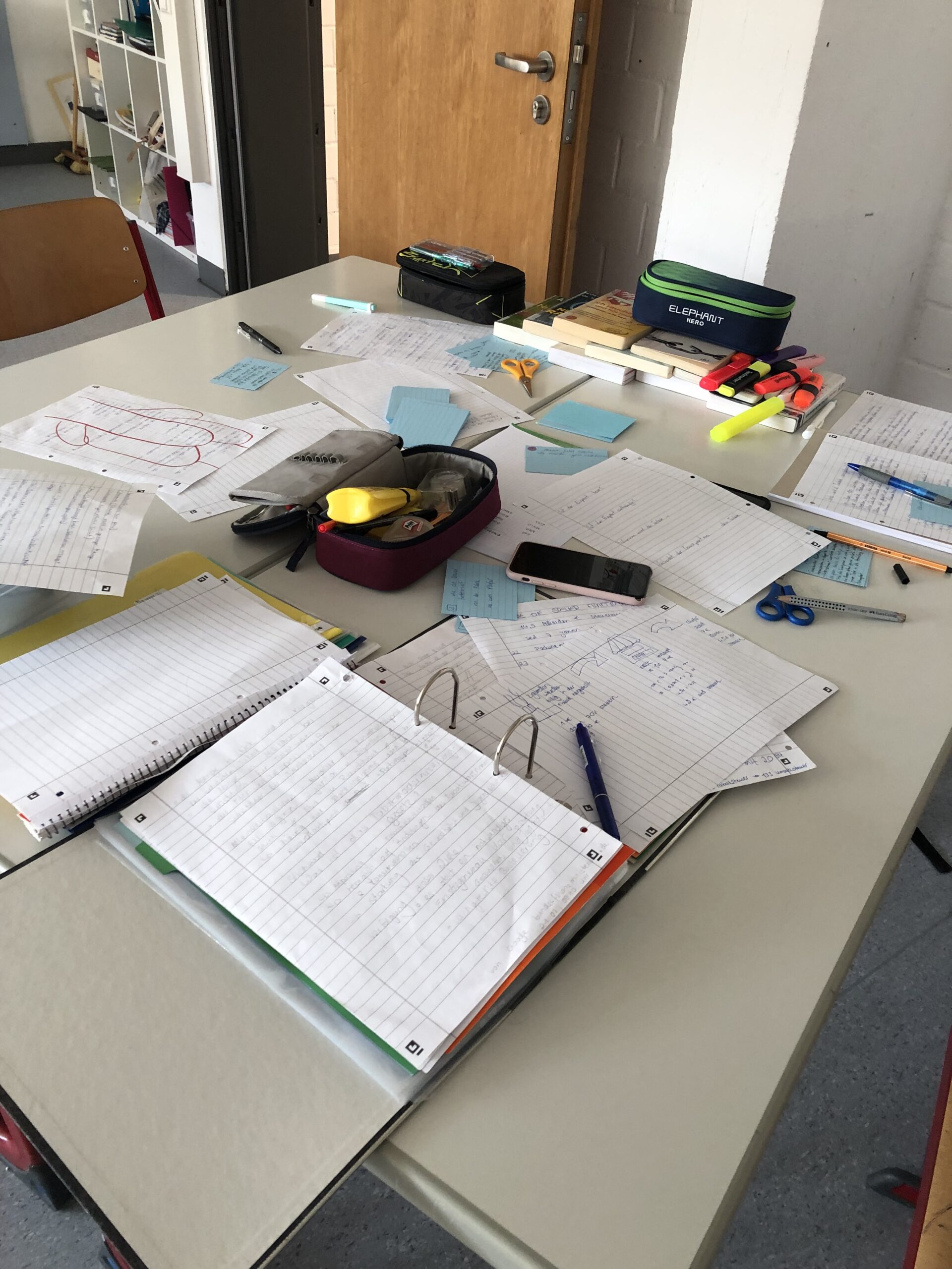 Start der Projektarbeit in Klasse 9 – MORZ – Montfort-Realschule Zell