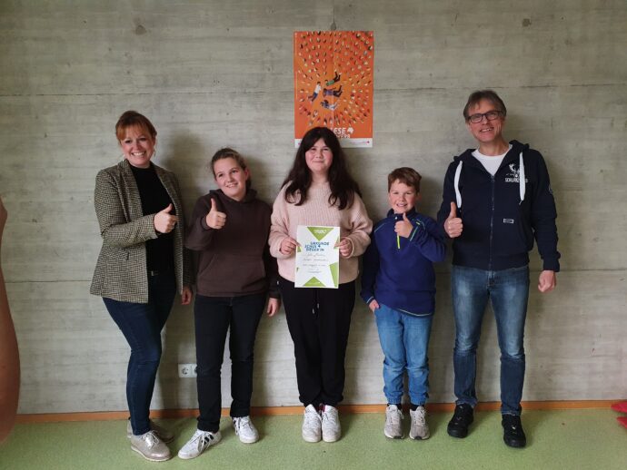 Siegerin des Vorlesewettbewerbs gekürt! – MORZ – Montfort-Realschule Zell