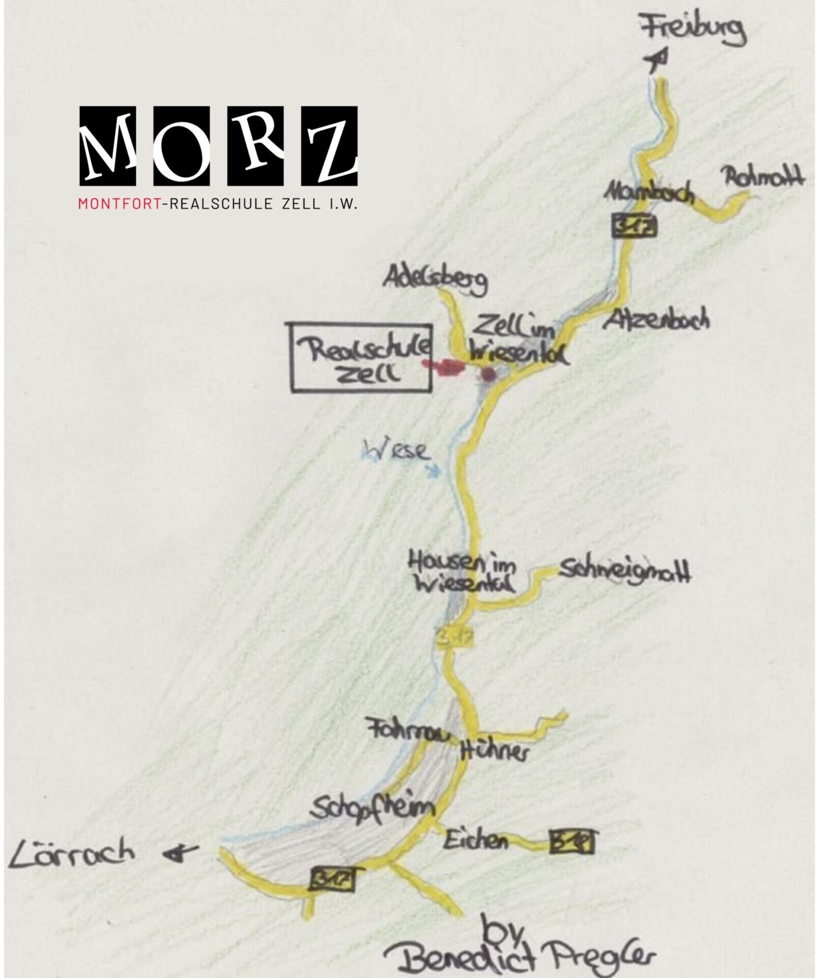 Anfahrt zur Morz – MORZ – Montfort-Realschule Zell
