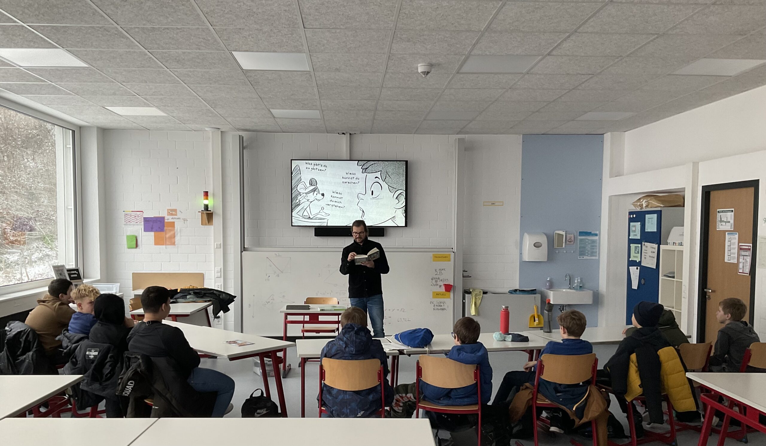 Die MORZ hat Lust am Lesen – MORZ – Montfort-Realschule Zell