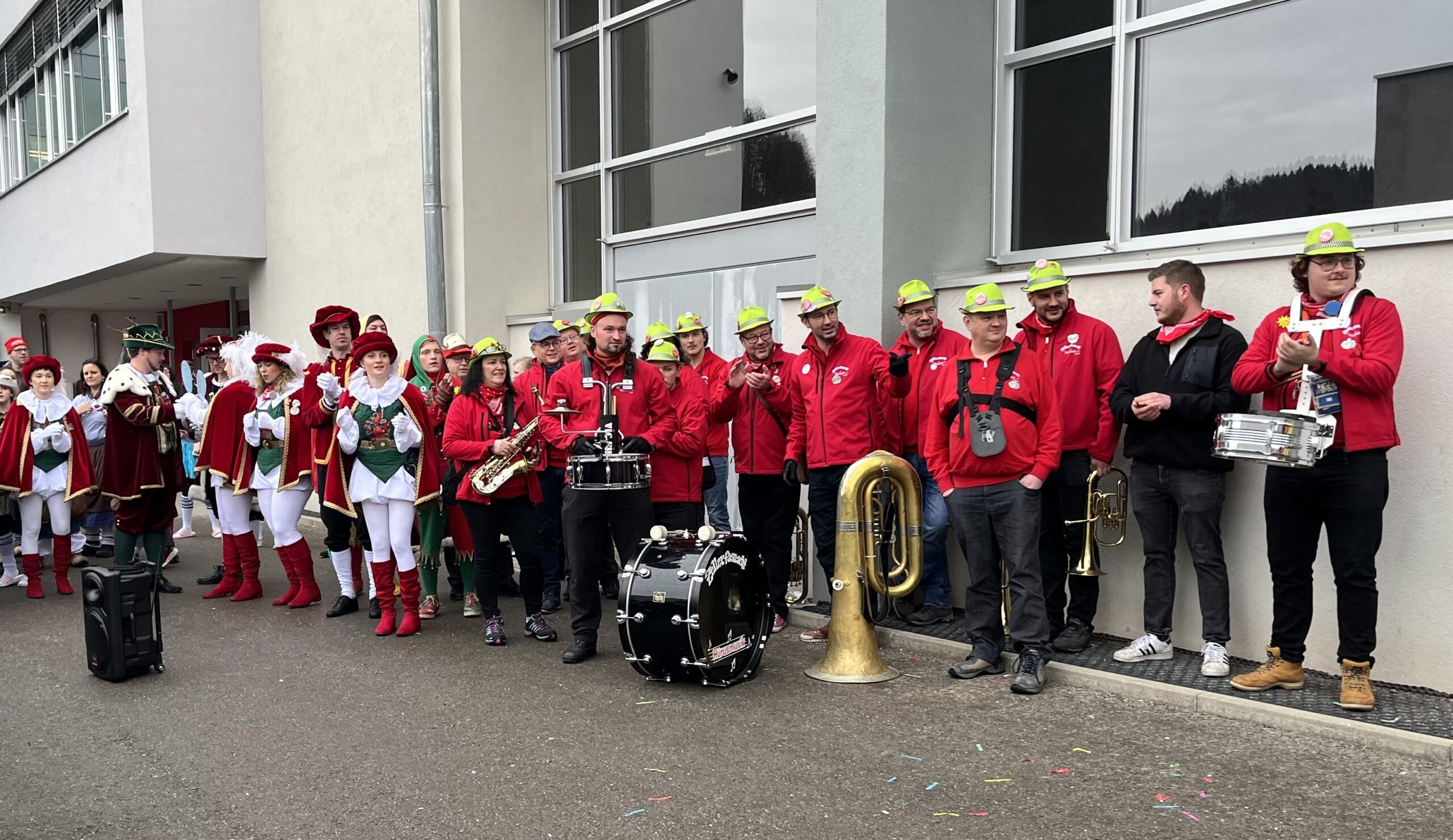 TAHÜ – Fasnacht an der MORZ – MORZ – Montfort-Realschule Zell