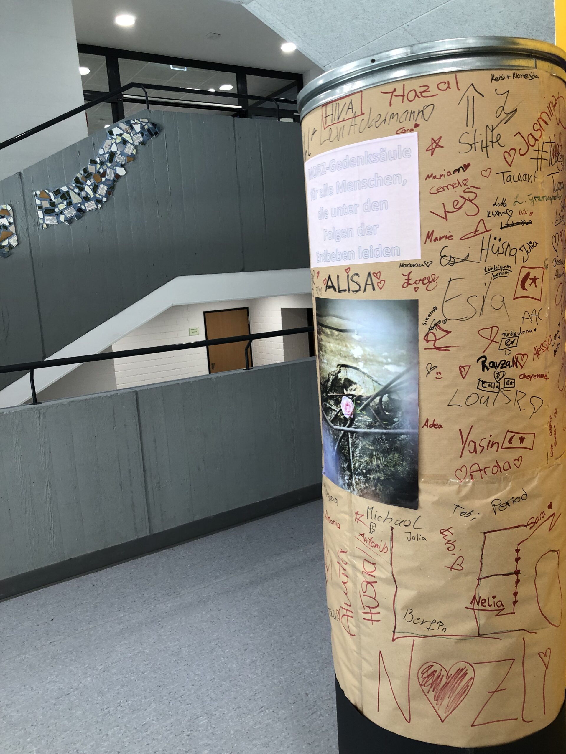 Die MORZ setzt ein Zeichen – MORZ – Montfort-Realschule Zell